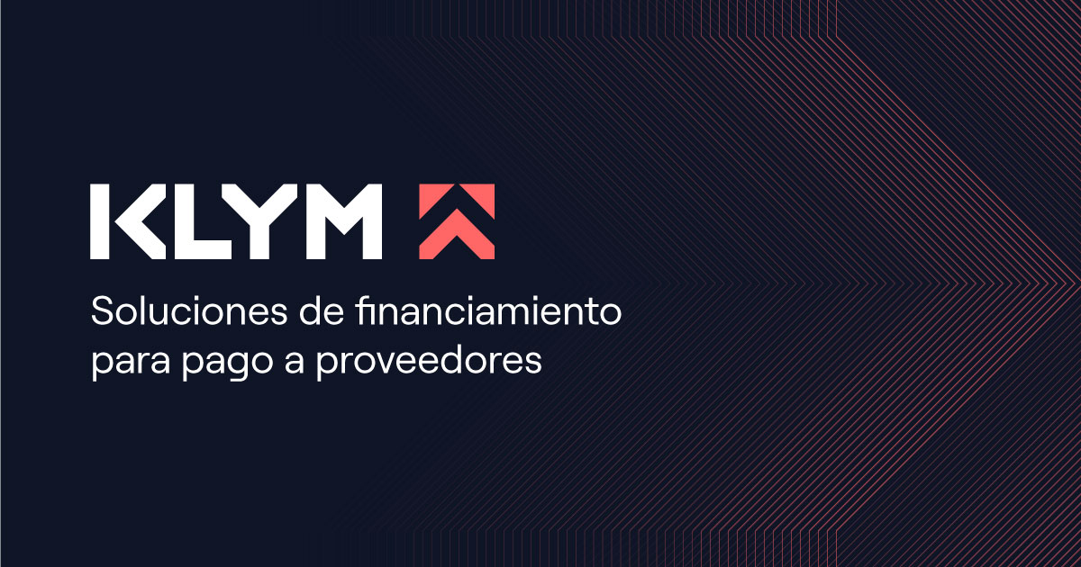 Pago a proveedores: financiamiento - KLYM Colombia