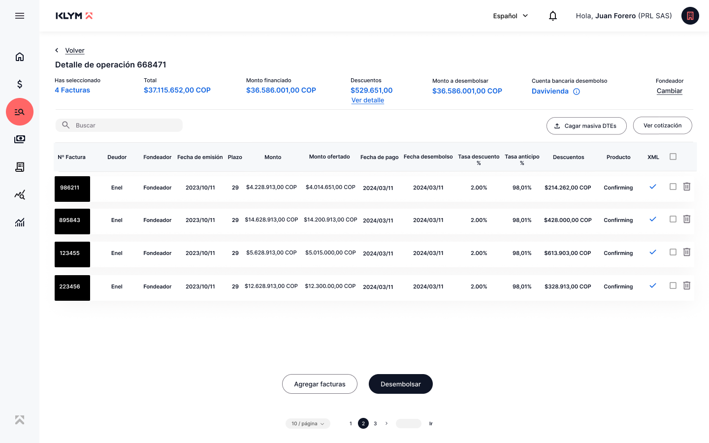 Plataforma KLYM: la app que da liquidez a las empresas